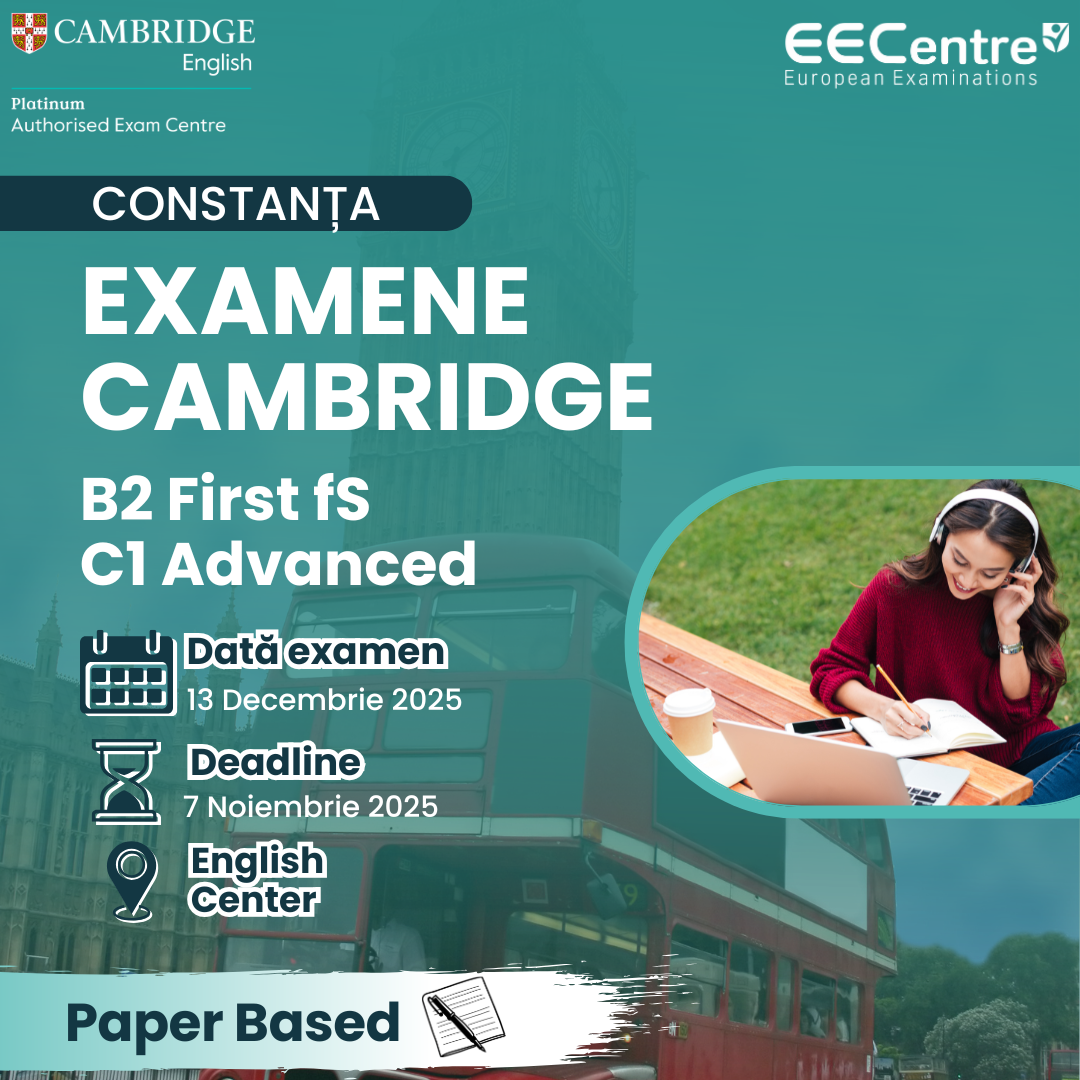 Cambridge Exams - English Center